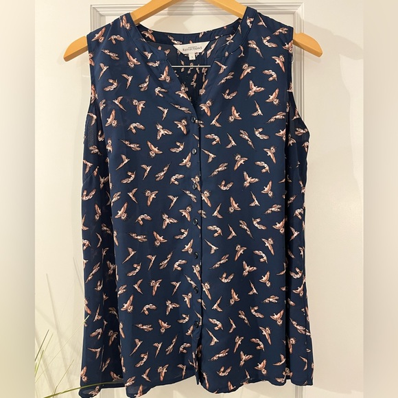 Northern Reflections | Tops | Sleeveless Bird Blouse | Poshmark